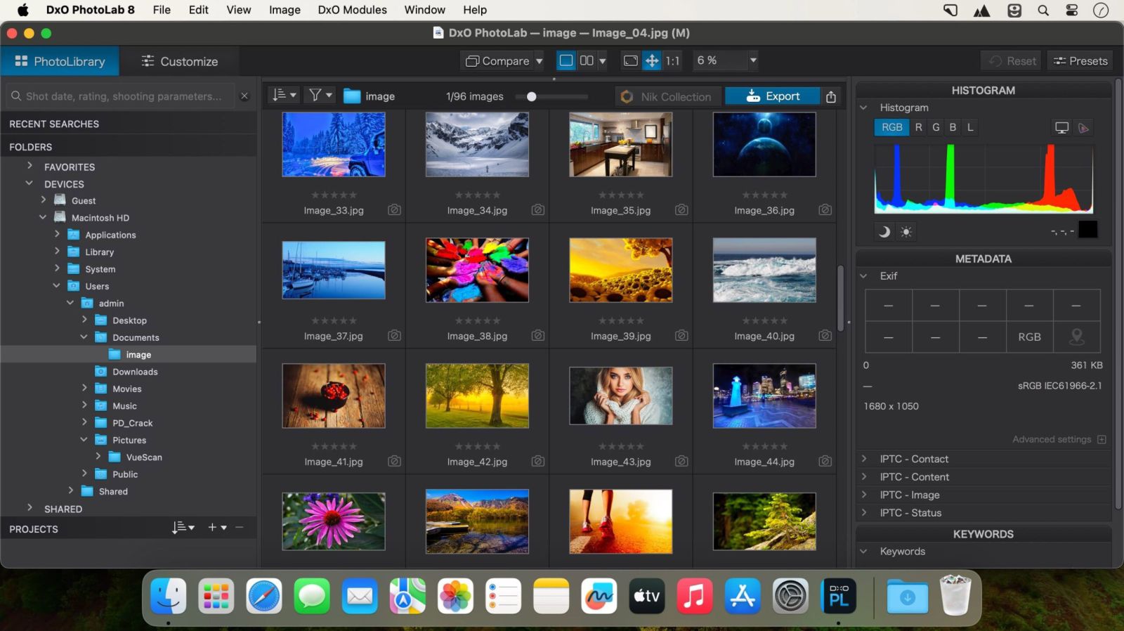 Free Download DxO PhotoLab 8 MacOS – Lightweight photo editing software
